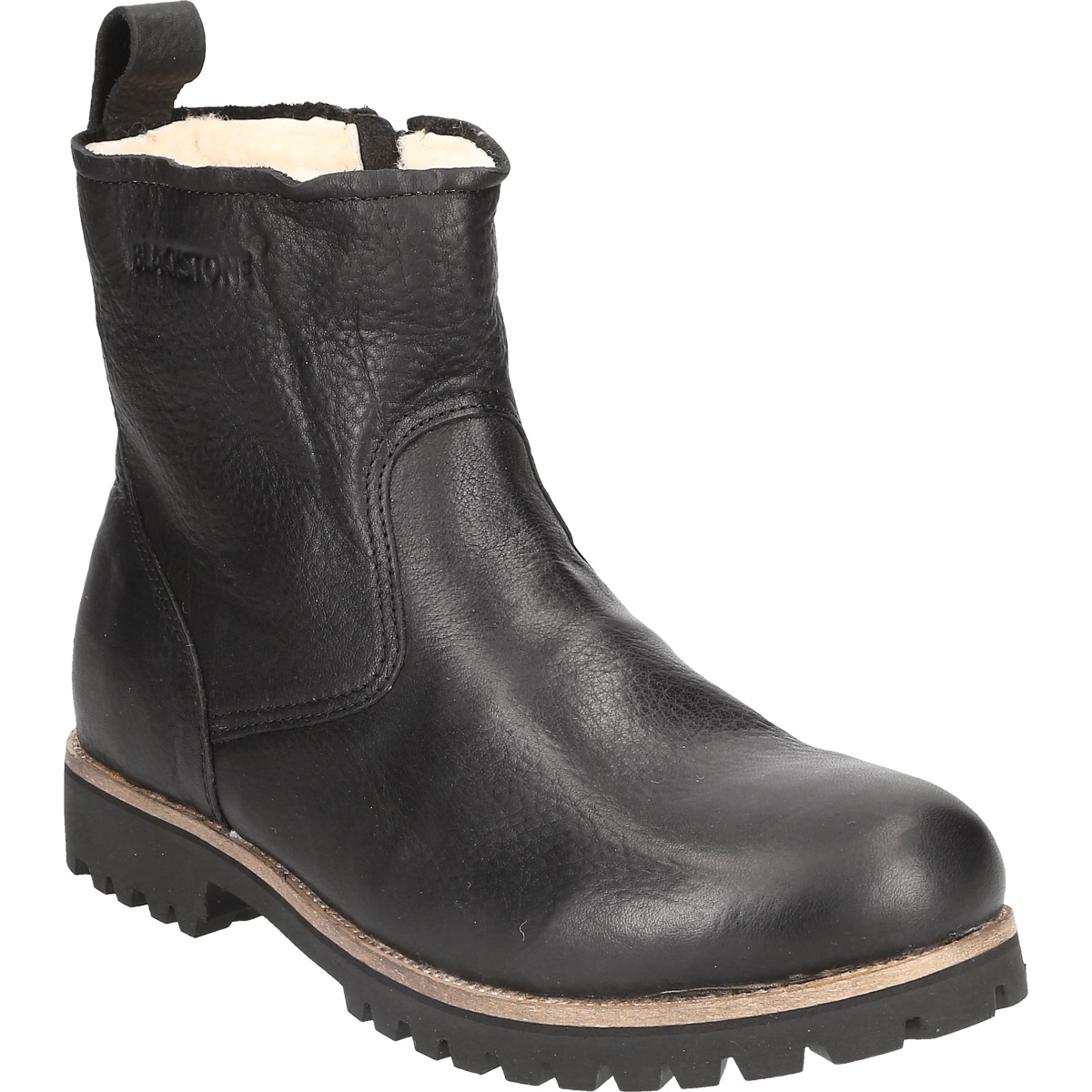 Blackstone OM63 BLACK Men's shoes Half-boots buy shoes at our Schuhe ...
