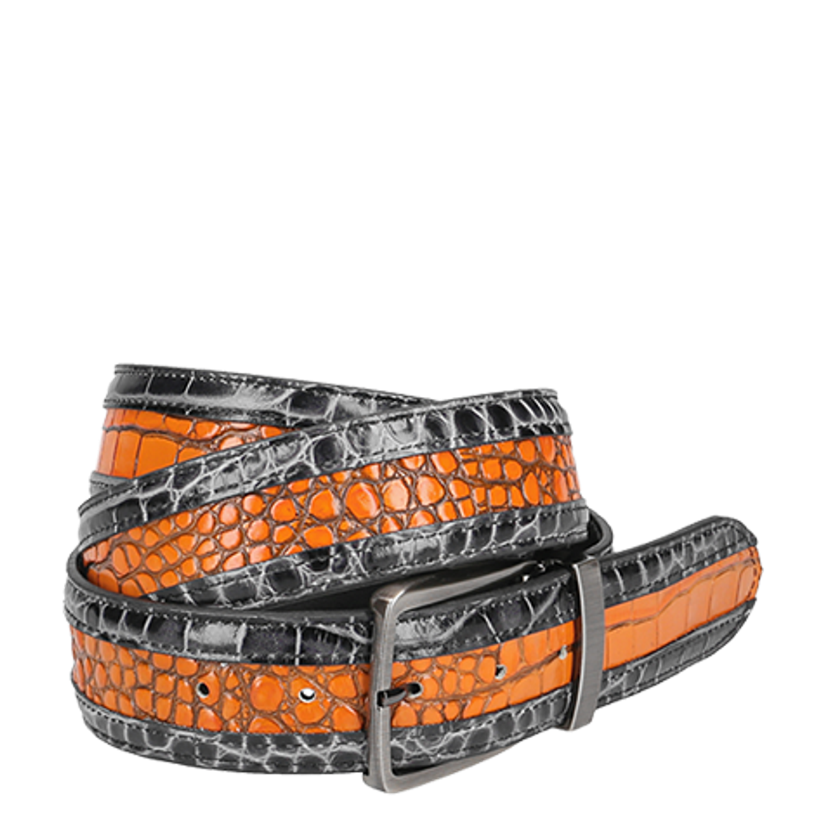 Lorenzi 1000 BUGATTI NERO Belt in buy online