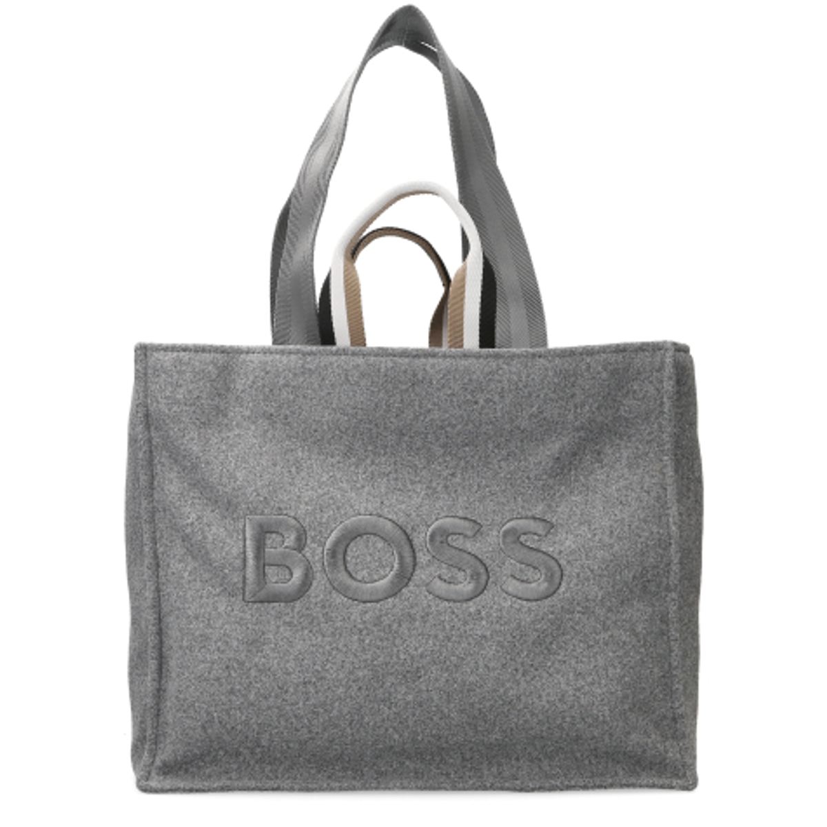 Boss Deva Tote Bags in gray buy online