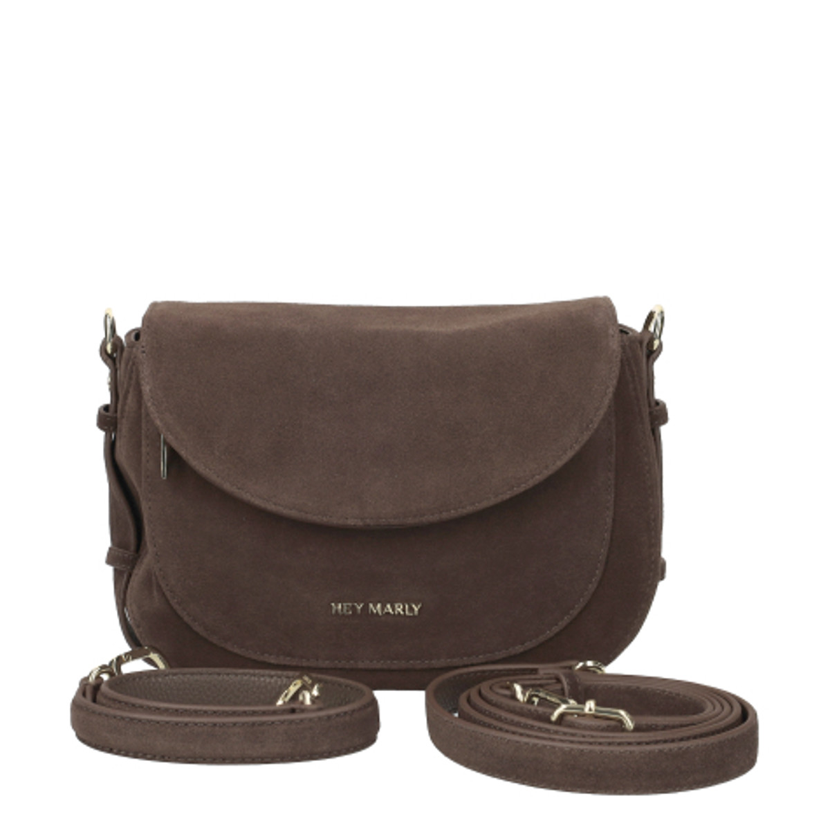 Hey Marly HM60-2525-S BIG SISTER SUEDE Bags in brown buy online