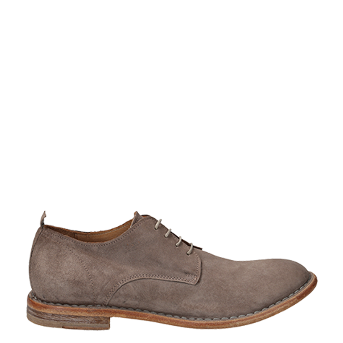 Moma 2AS024-OW GRIGIO Lace-up shoes in gray buy online