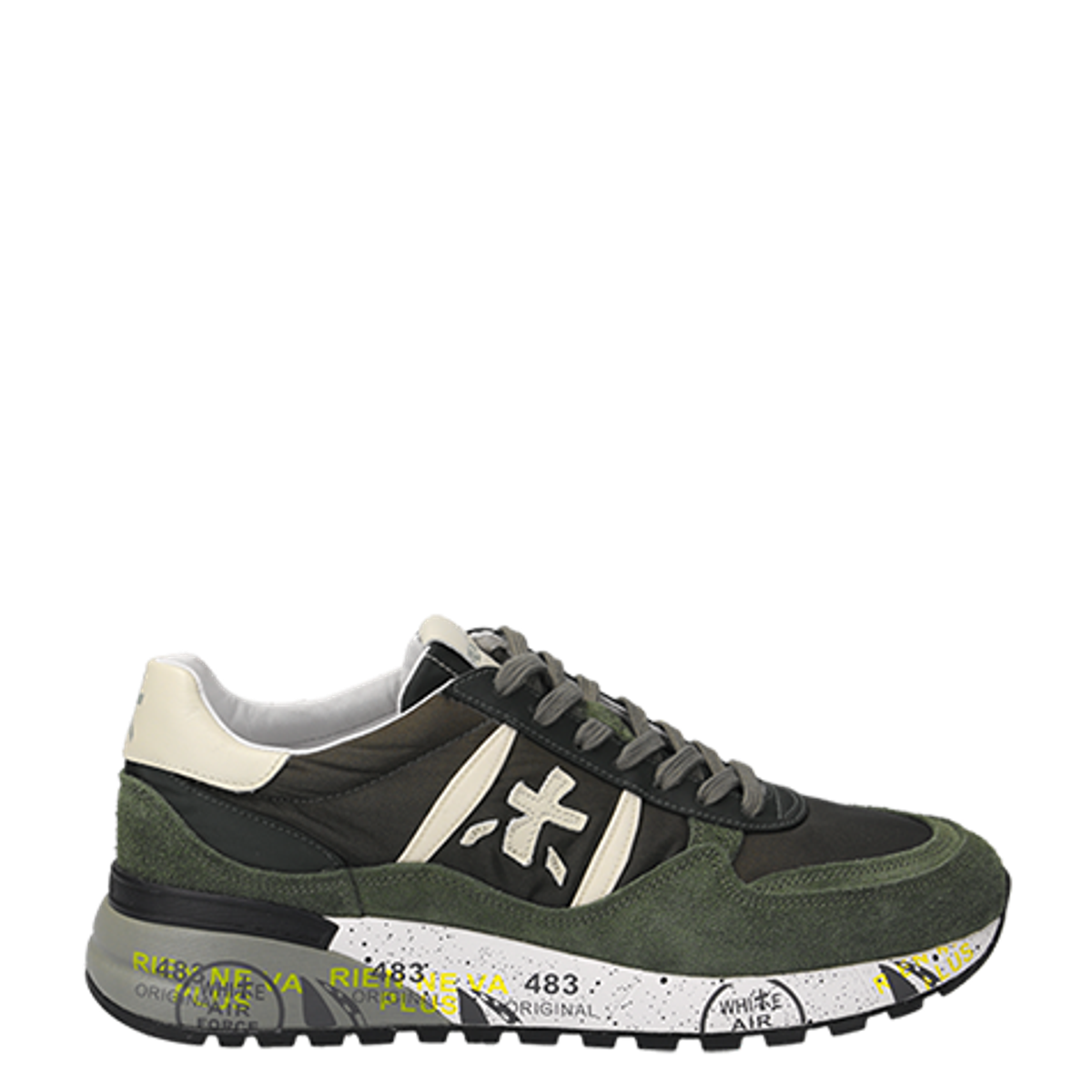 Premiata LANDECK 6403 Sneakers in green buy online