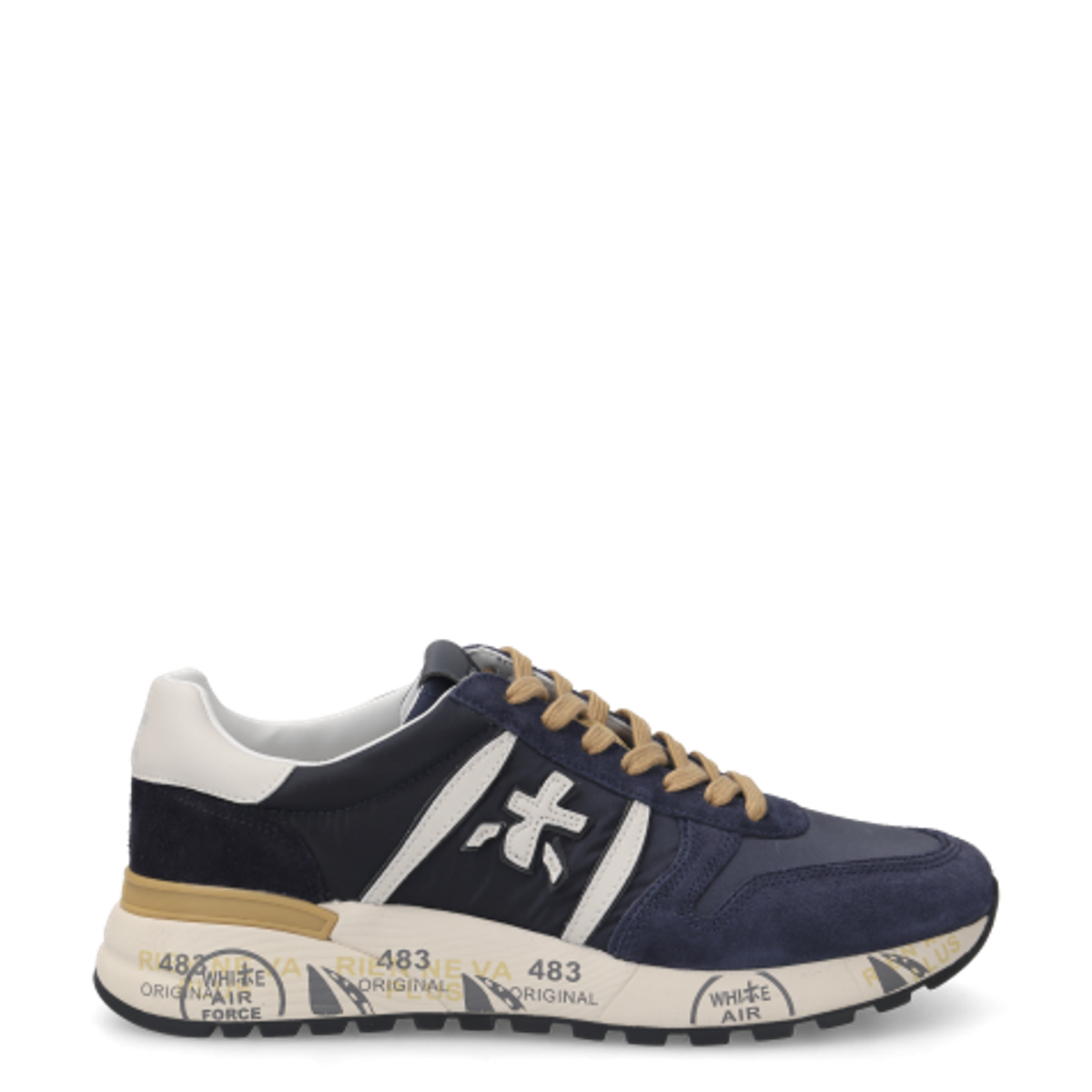 Premiata LANDER 6904 Sneakers in blue buy online