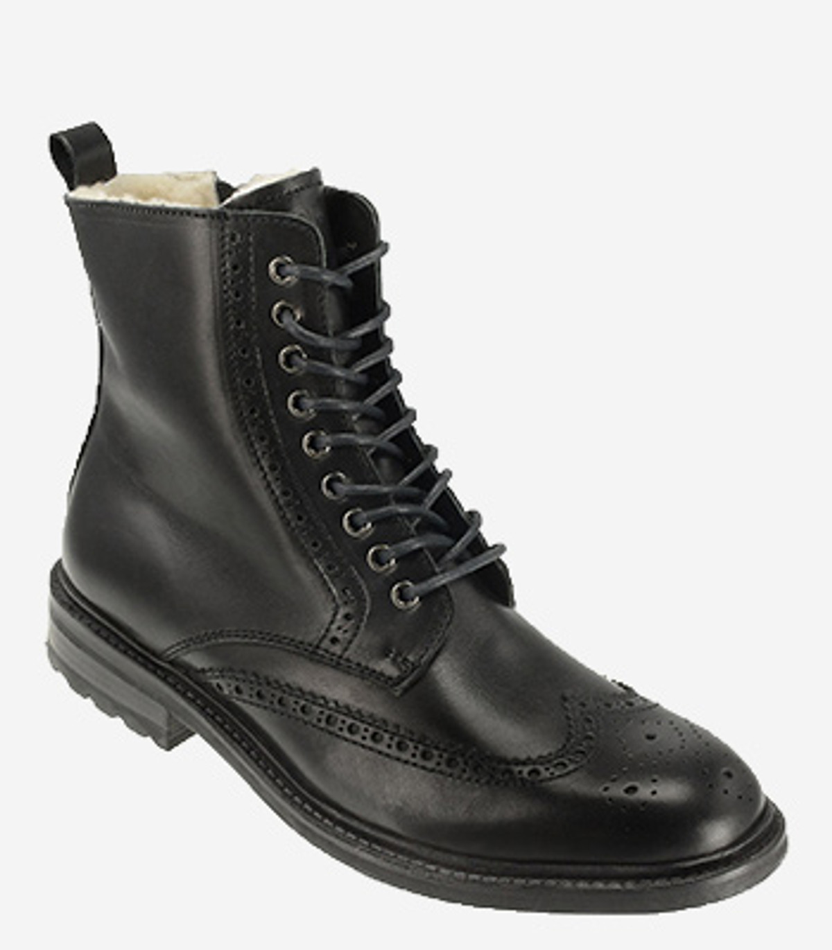 Blackstone OM91 BLK Lace-up boots in black buy online