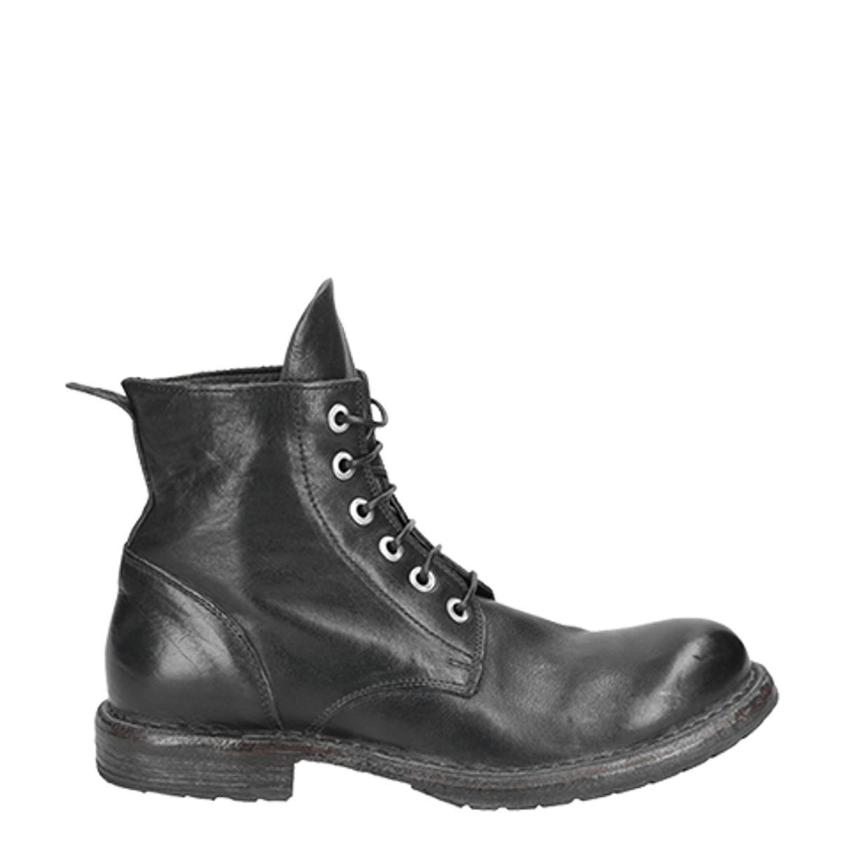 Moma 2CW007-CU NERO Lace-up boots in black buy online
