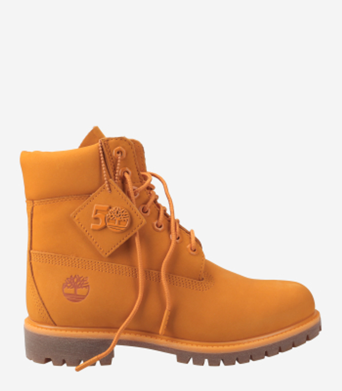 Timberland A5VJN 6 Inch Premium DARK CHEDDAR Lace-up boots in yellow ...