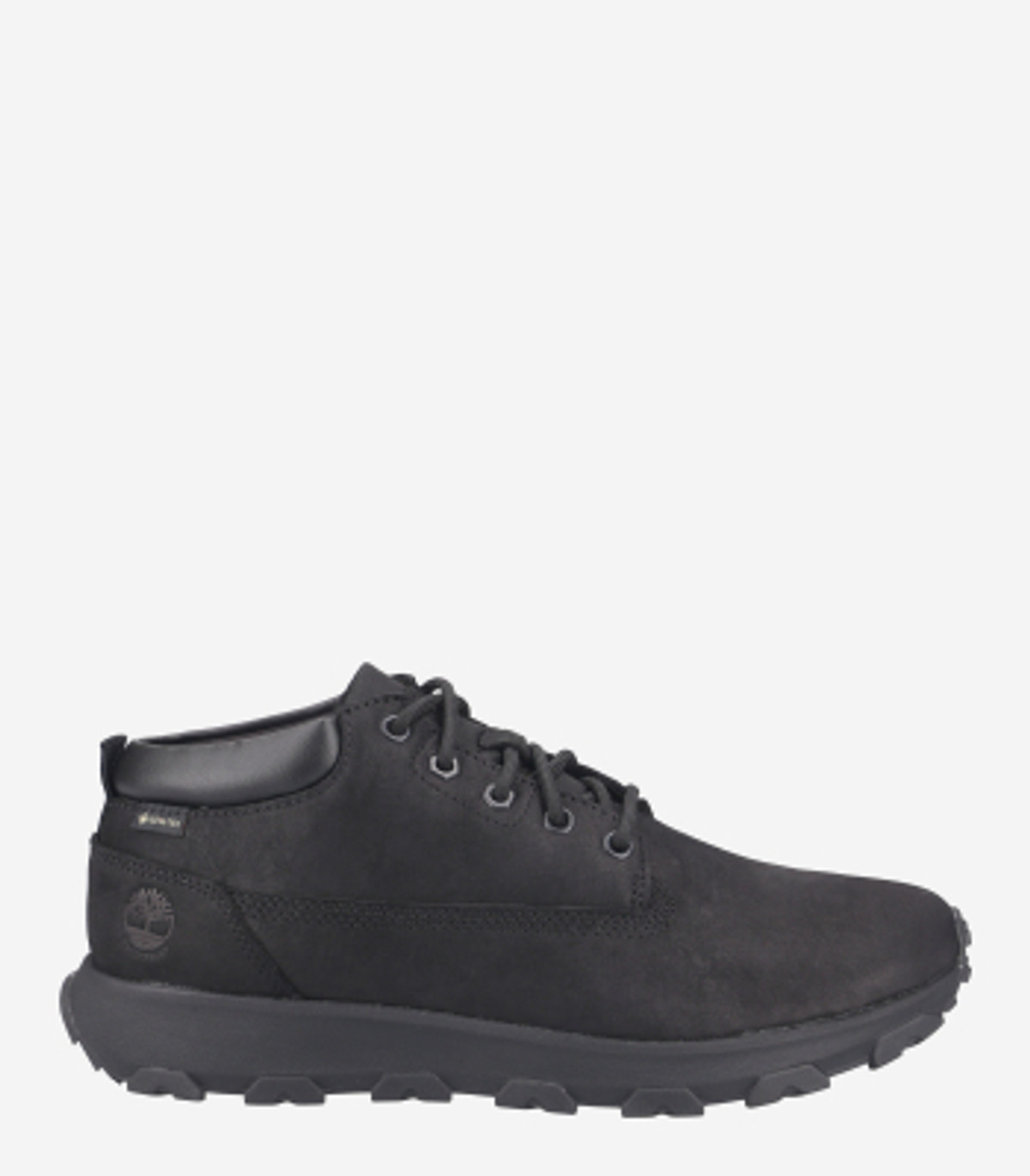 Timberland A5YAN Winsor Park GTX Chukka JET BLACK Sneakers in black buy ...