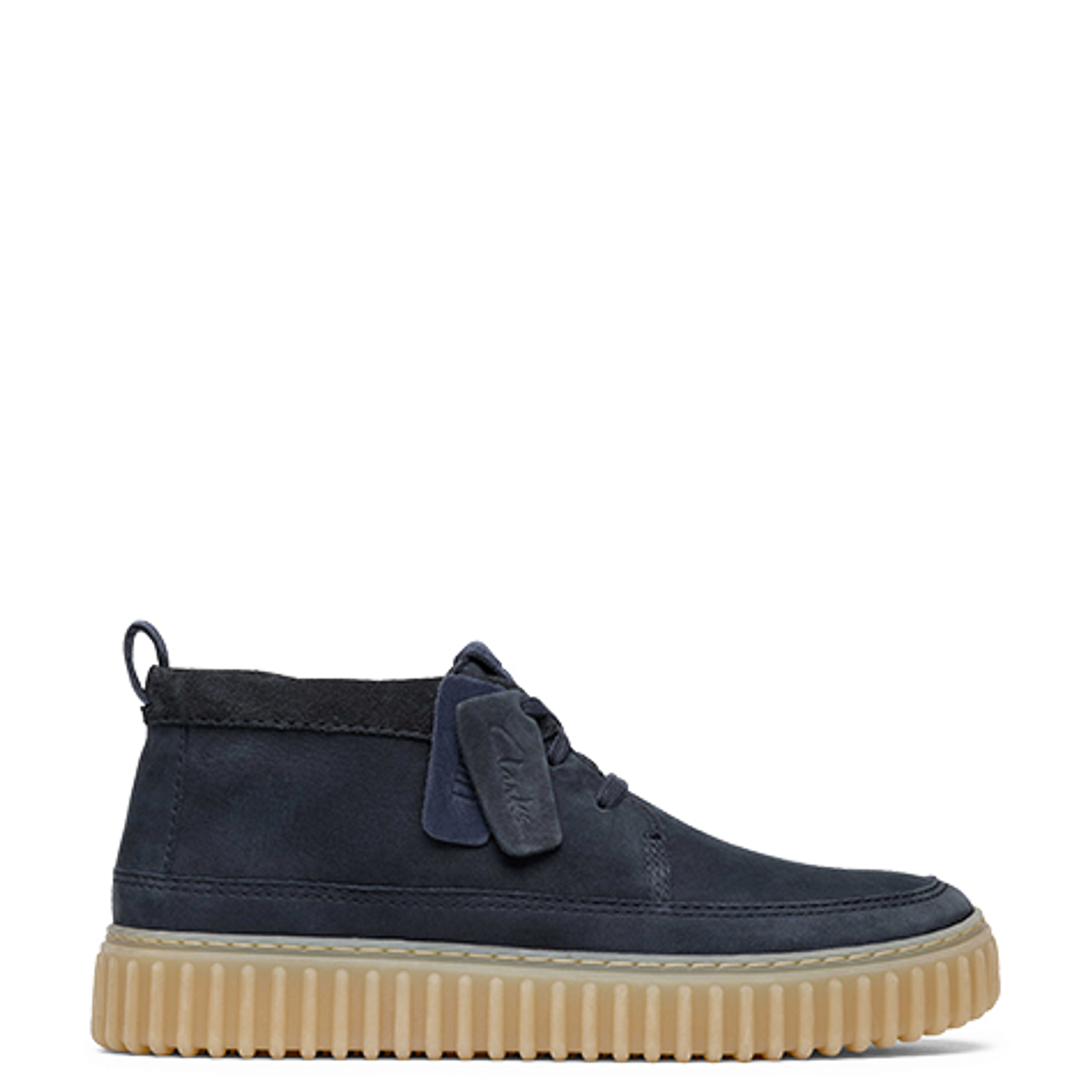 Clarks Torhill LaceHi 26183475 7 Sneakers in blue buy online