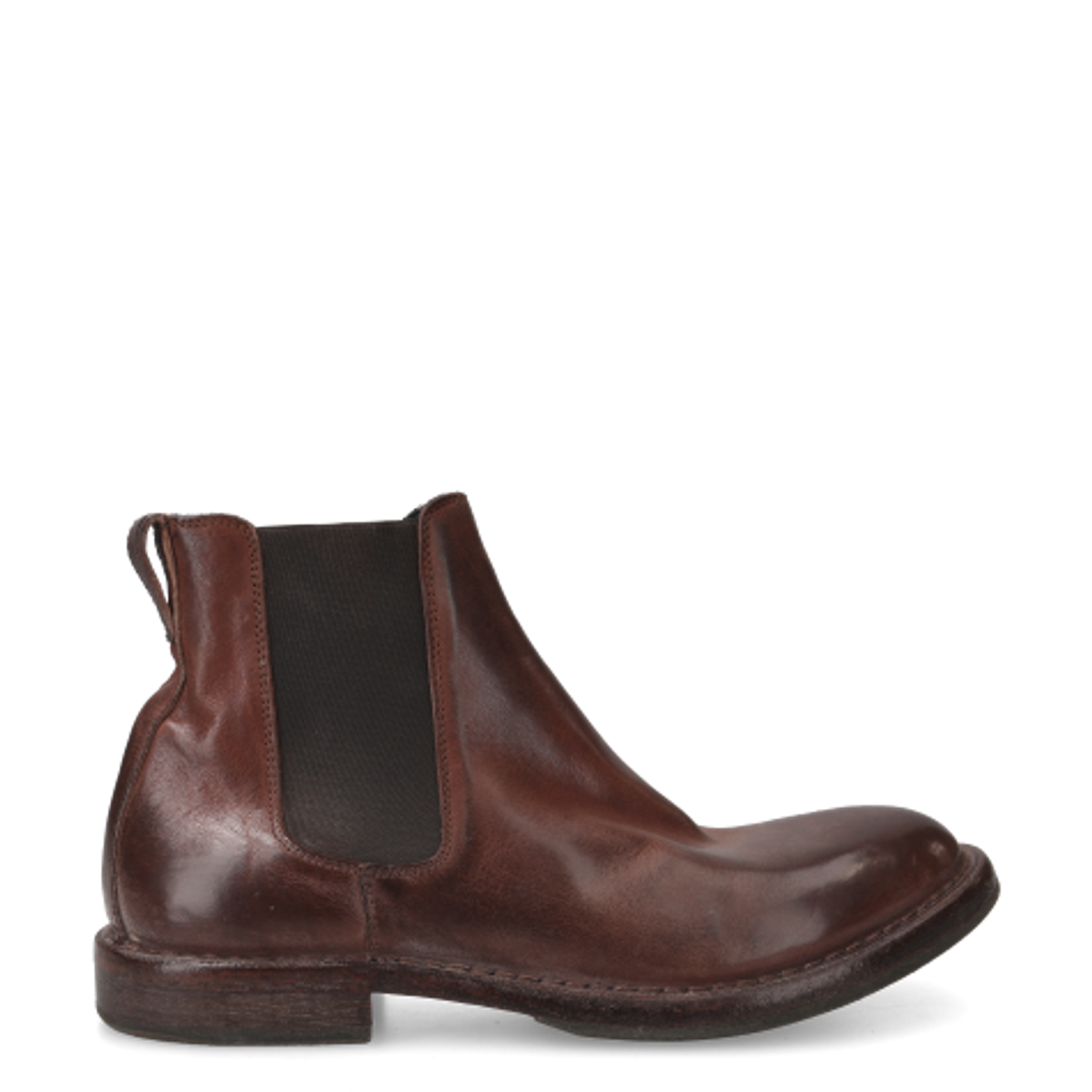 Moma 50306C-CU COPPER Chelsea Boots in brown buy online