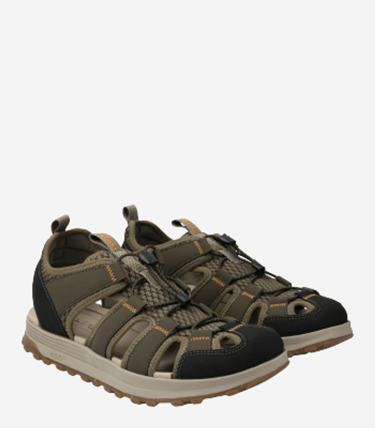 Clarks ATL Trek Wave 26170320 7 Sandaletts in green buy online