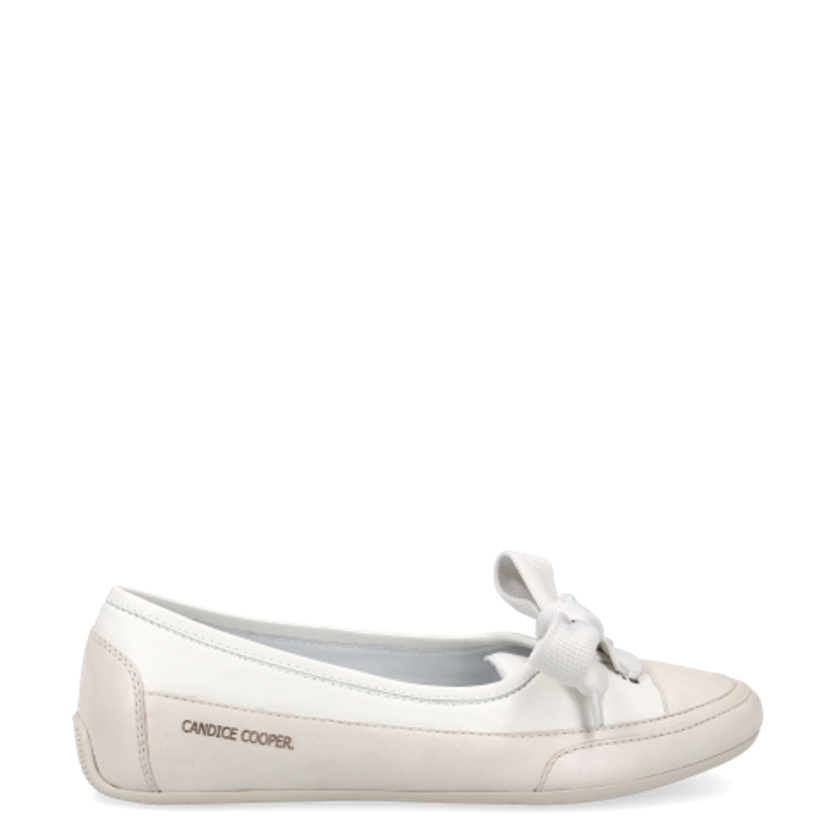 Candice Cooper 2016606.06.1E38 CANDY BOW Ballerina in white buy online