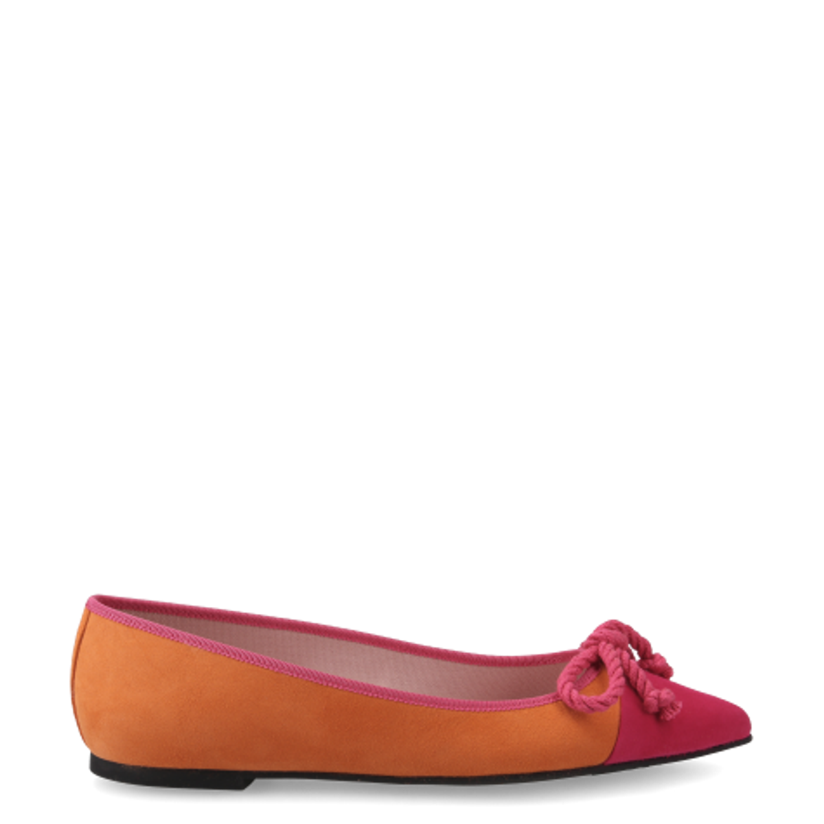 Pretty Ballerinas 47.988-R ANGELIS MAGELA TIGER Ballerina in orange buy ...