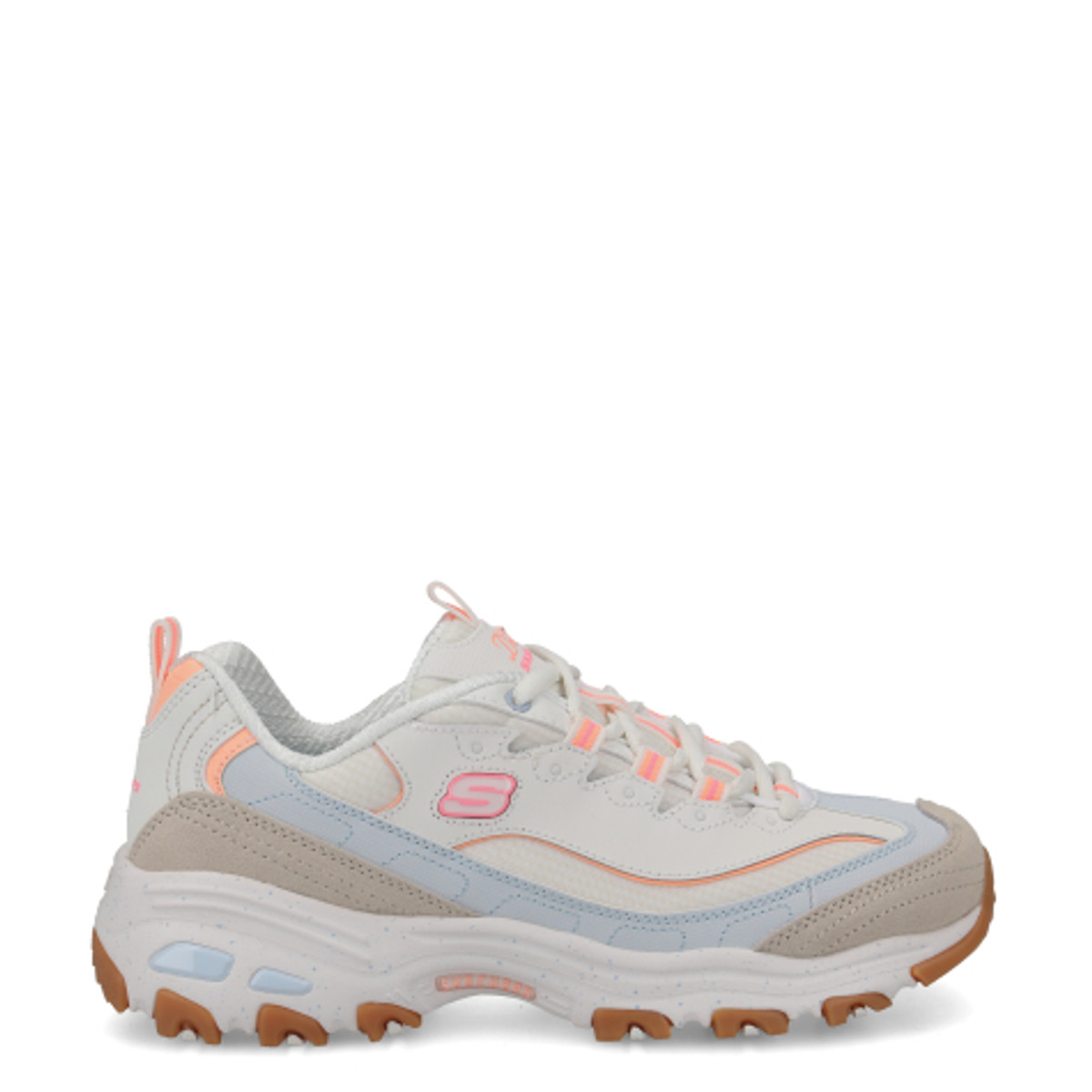 Skechers 149589 NTMT D’LITES Sneakers in white,combined buy online