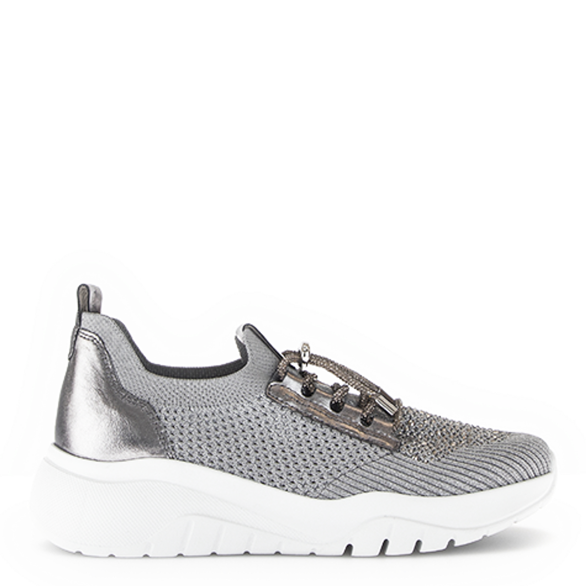 Gabor 3.455.49_6 Sneakers in gray, metallic buy online