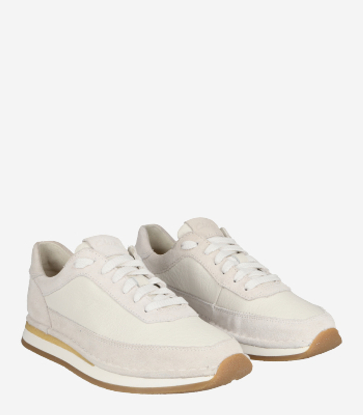Clarks CraftRun Lace 26158969 4 Sneakers in beige buy online