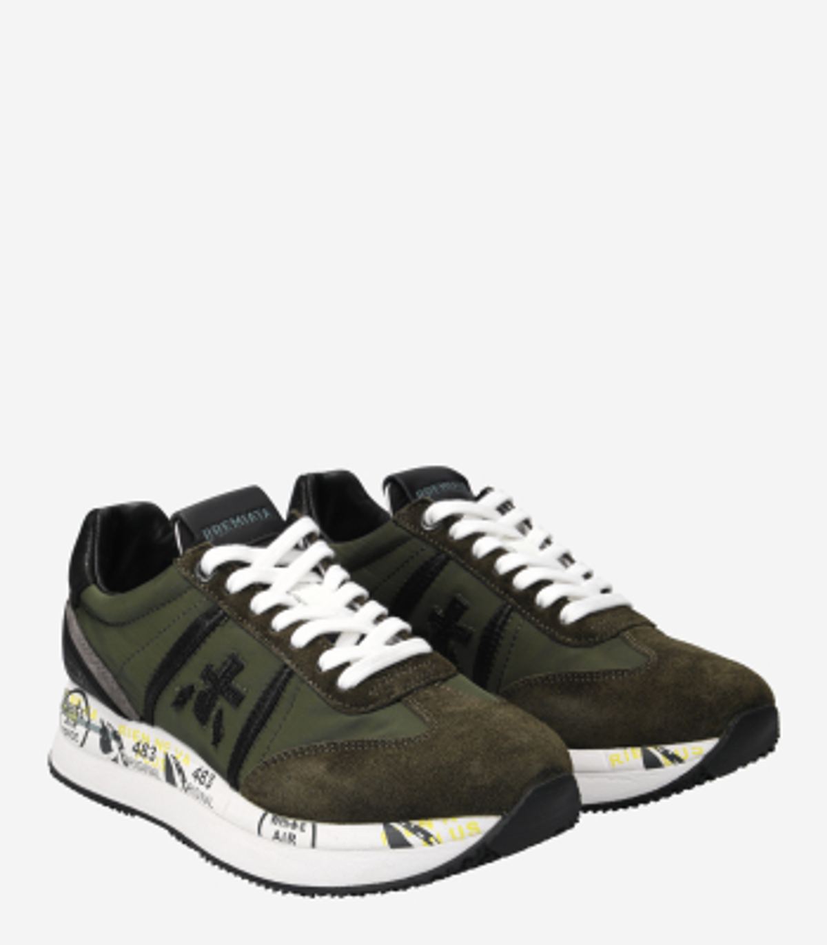 Premiata CONNY 6495 Sneakers in green buy online