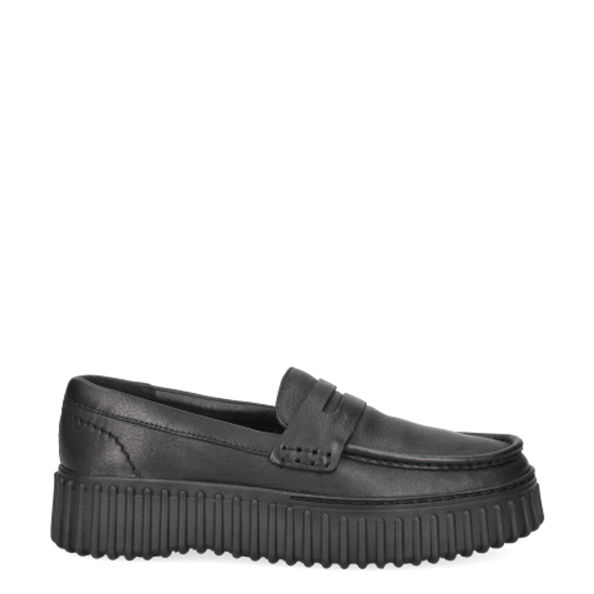 Clarks Torhill Penny 26174870 4 Slippers & Moccasins in black buy online