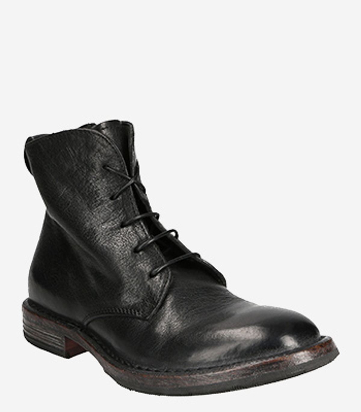 Moma 1CW003-CU NERO Lace-up boots in black buy online