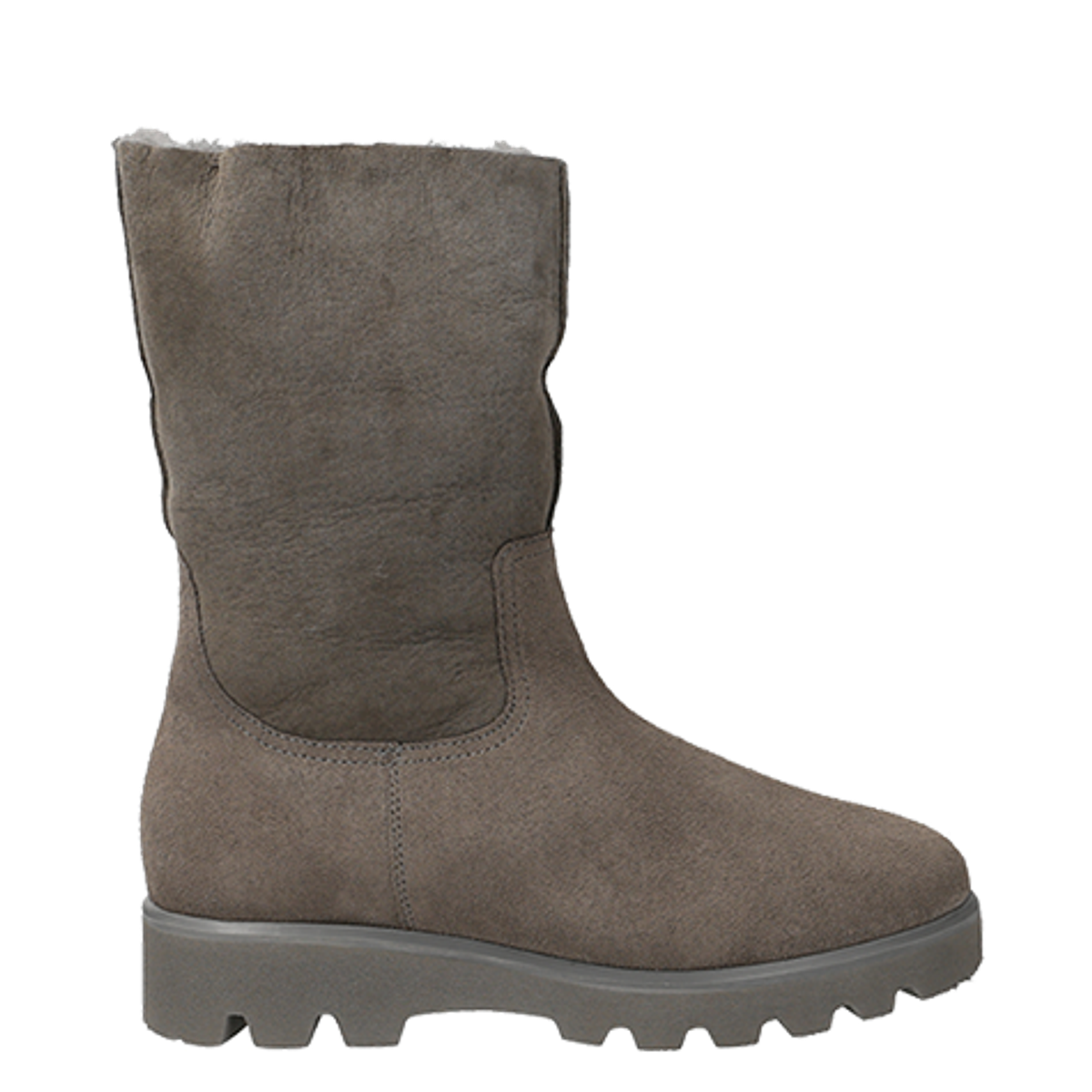 Sioux 68250 MEREDIRA-716-LF-H Lace-up boots in gray buy online