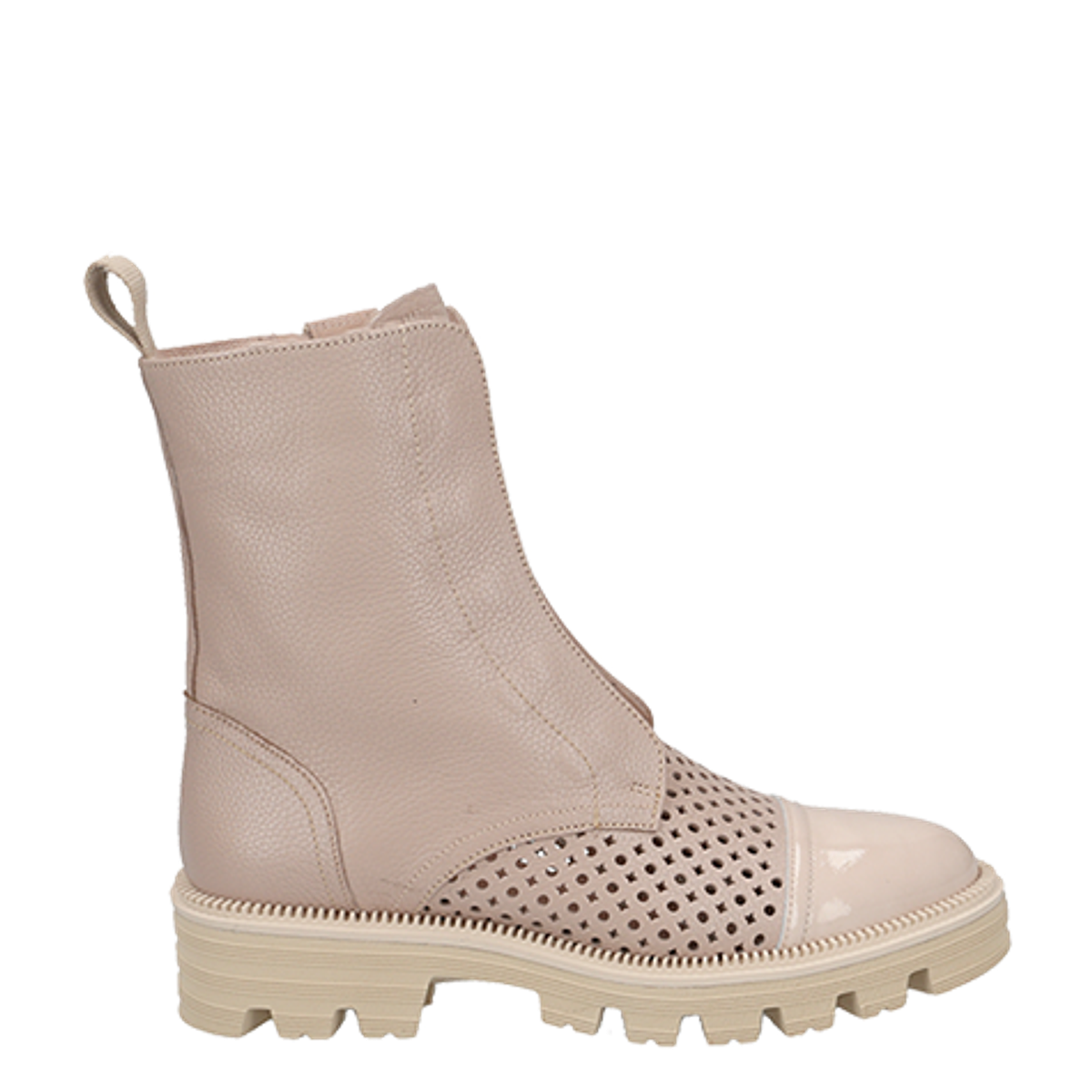 Pertini 221W31648D1 Lace-up boots in beige buy online