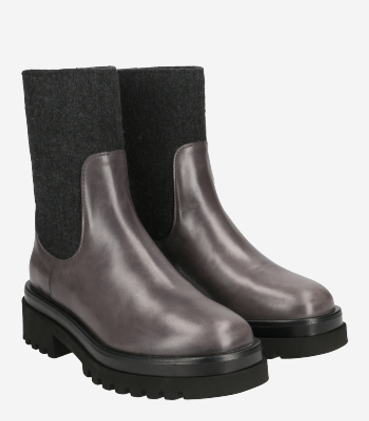 Homers 20426 GOLVA Ankle Boots in gray buy online