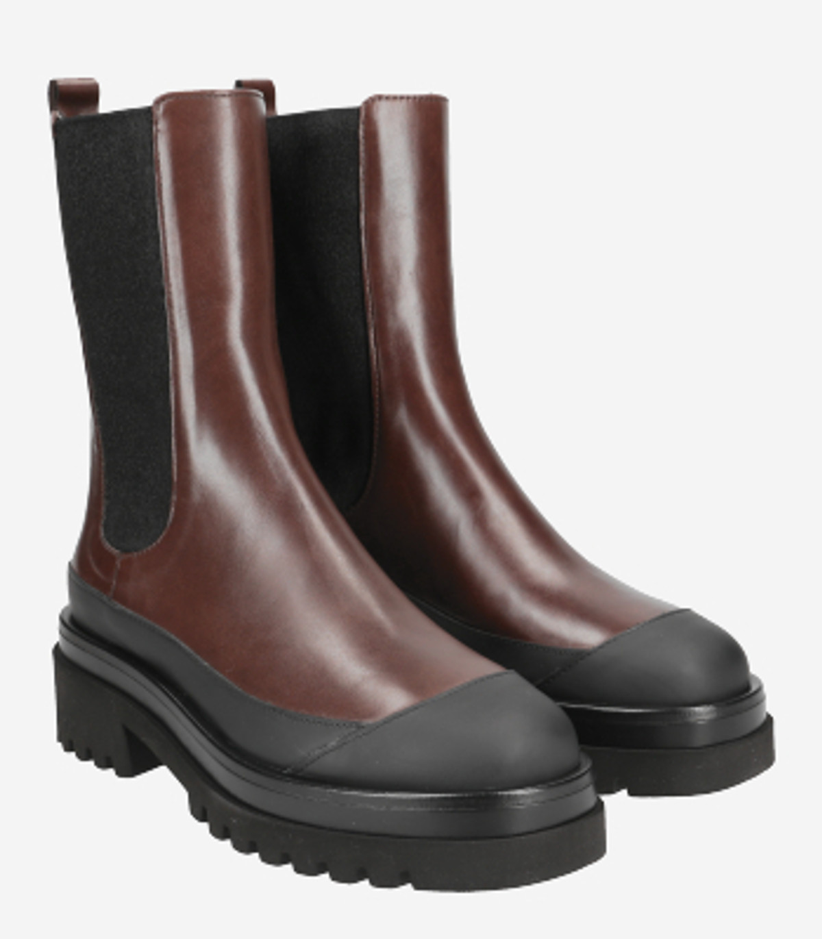 Homers 20354 GOLVA Chelsea Boots in brown buy online