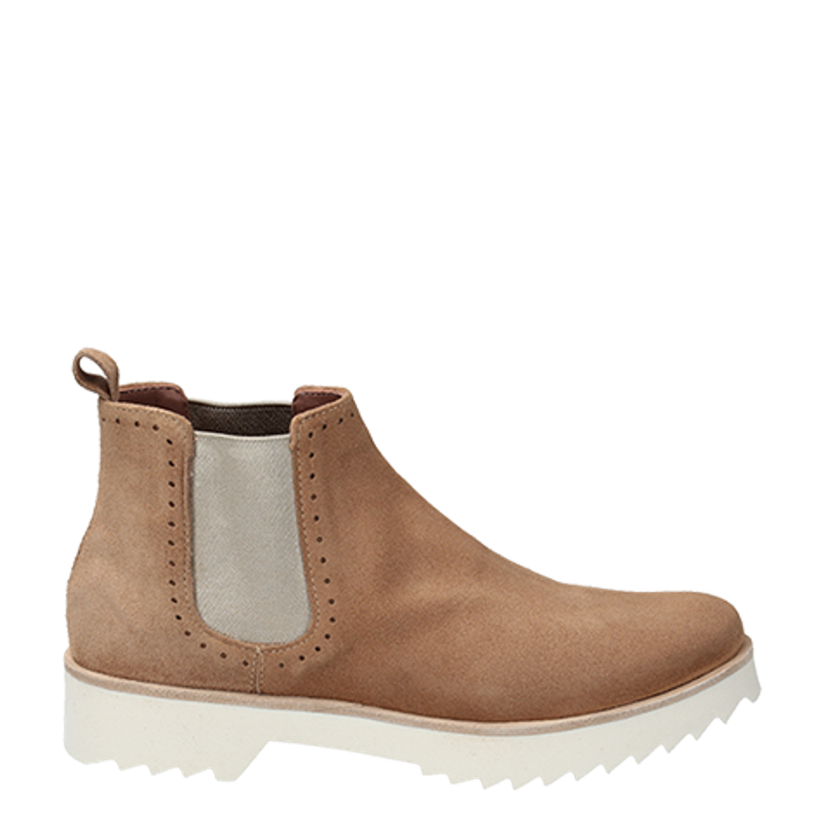 Homers 20654 LINO Chelsea Boots in beige buy online
