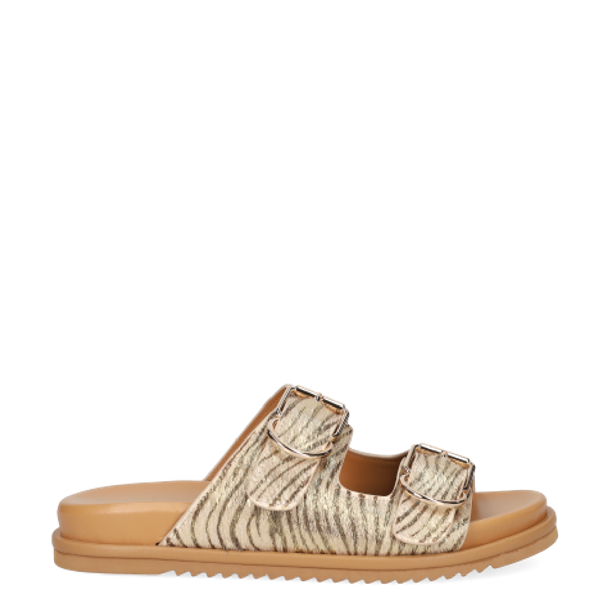 Maripé ROSA V.2 ZEBRA Sandaletts in beige combined buy online