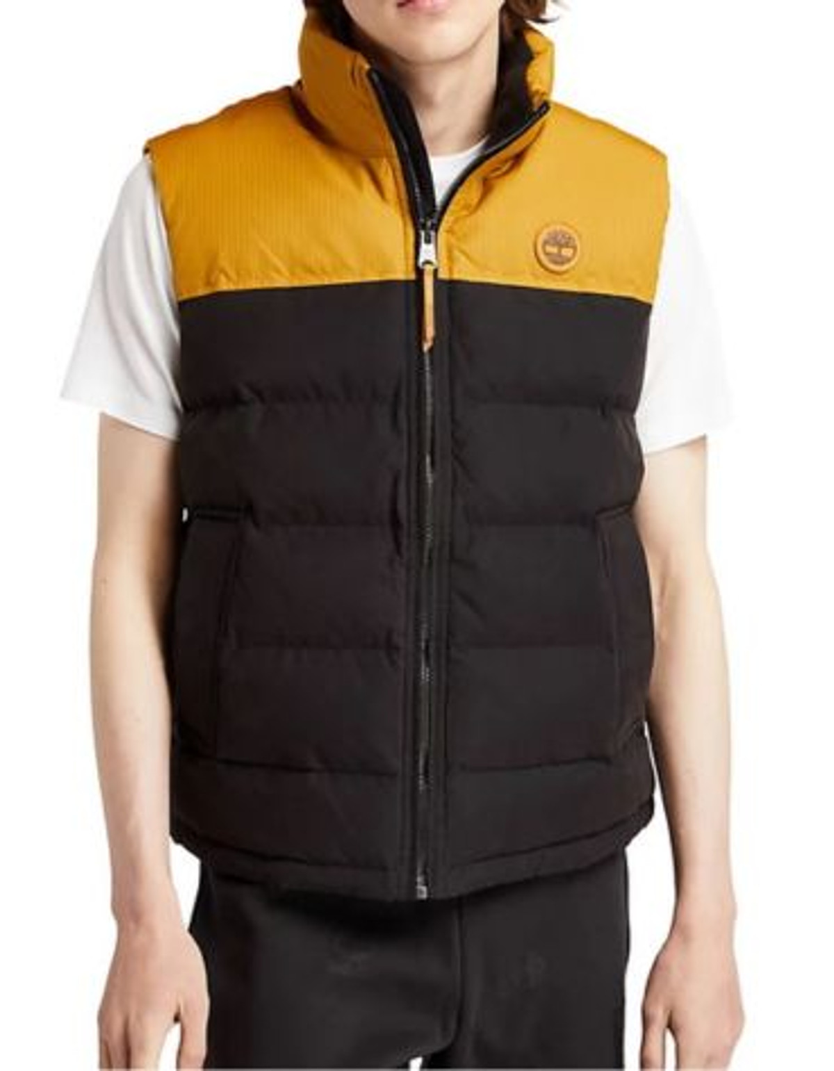 Timberland A22XM Welch Mnt Puffer Vest Jackets in black, combined buy ...