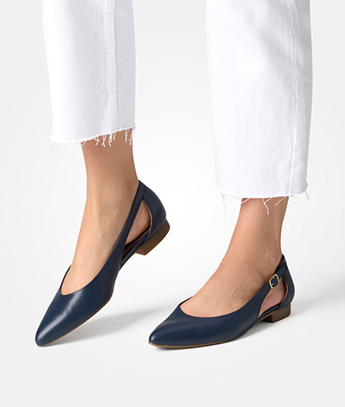 Paul Green 2992-137 Ballerina in blue buy online