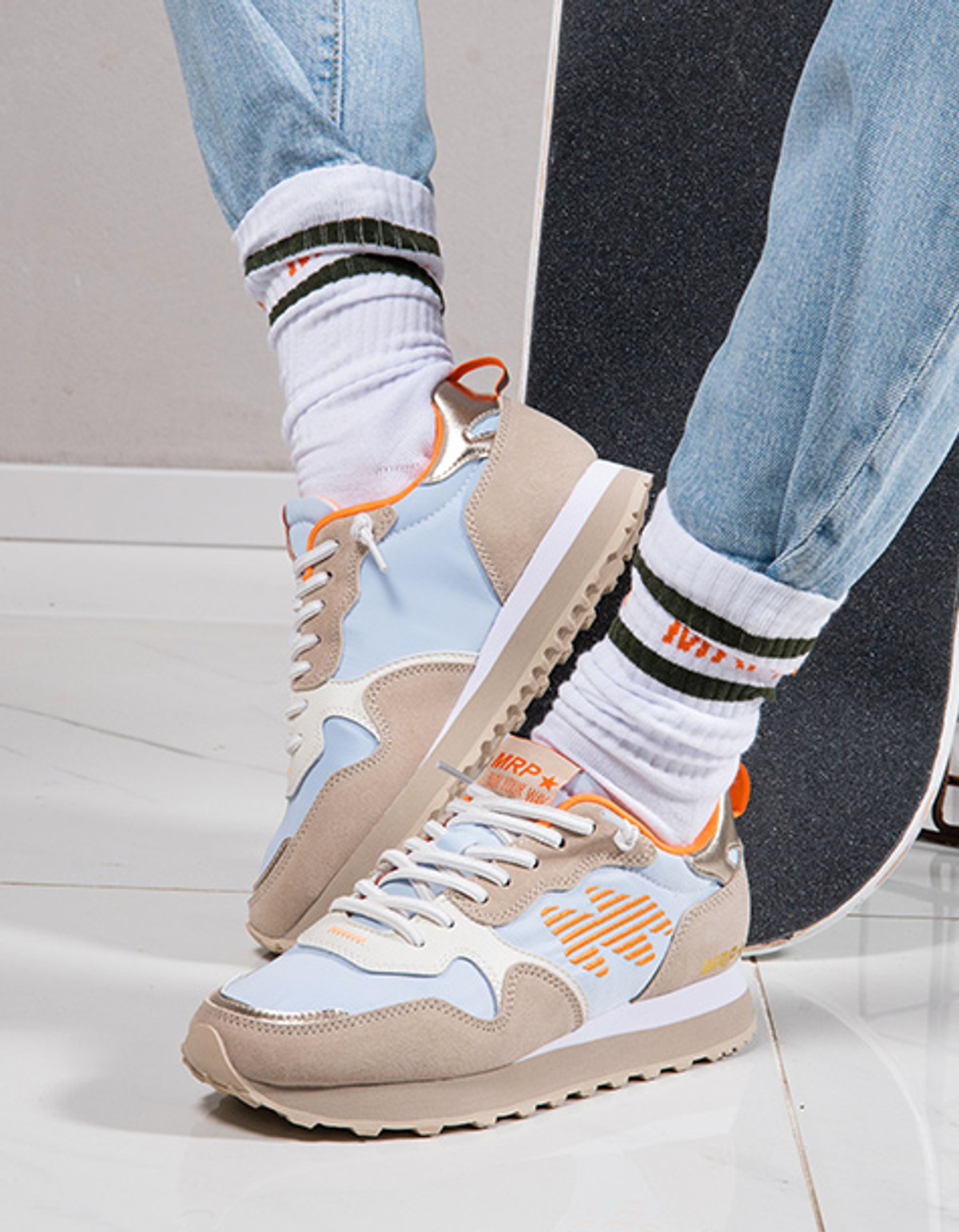 MRP MRP06 V.2 COMBI Sneakers in brown combined buy online