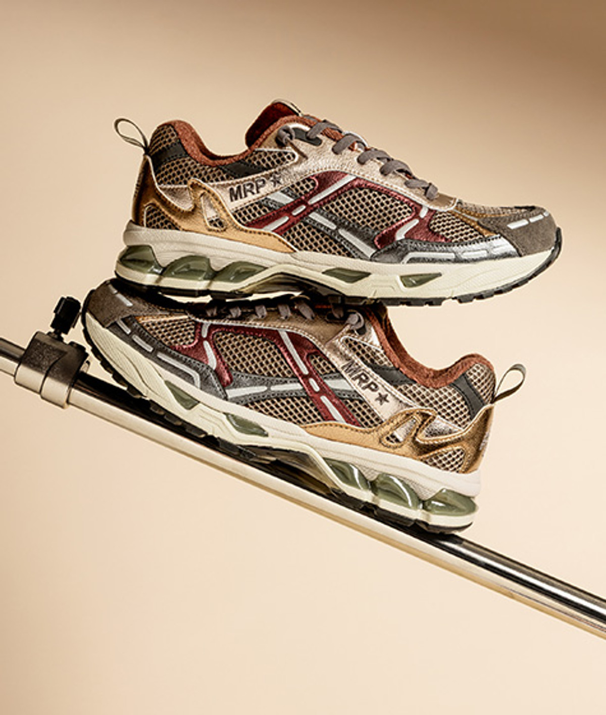 MRP MRP01 V.58 Sneakers in red, metallic buy online
