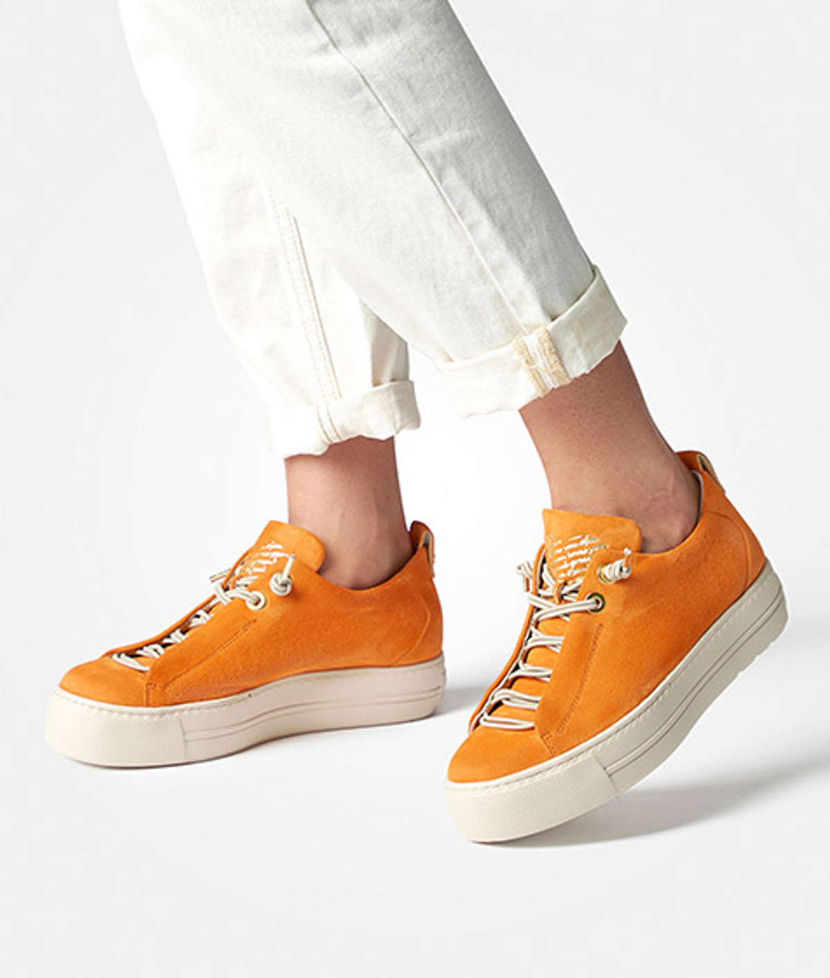 Paul Green 5017-274 Sneakers in orange buy online