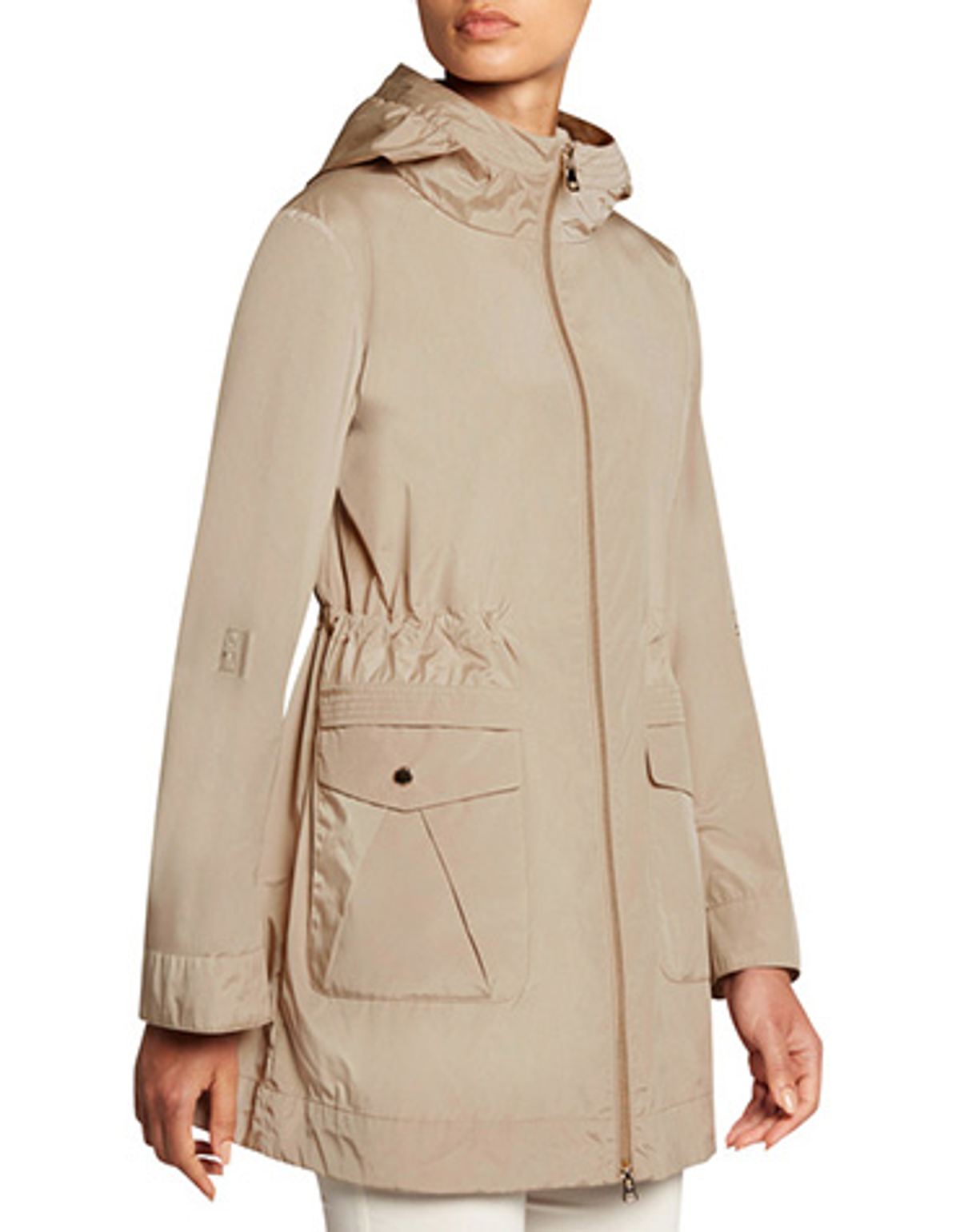 GEOX DANDRA PARKA Jackets in beige buy online