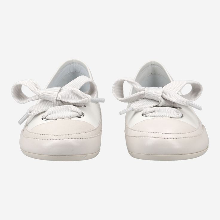 Candice Cooper Art. 2016606.06.1E38 CANDY BOW Ballerina in white buy online