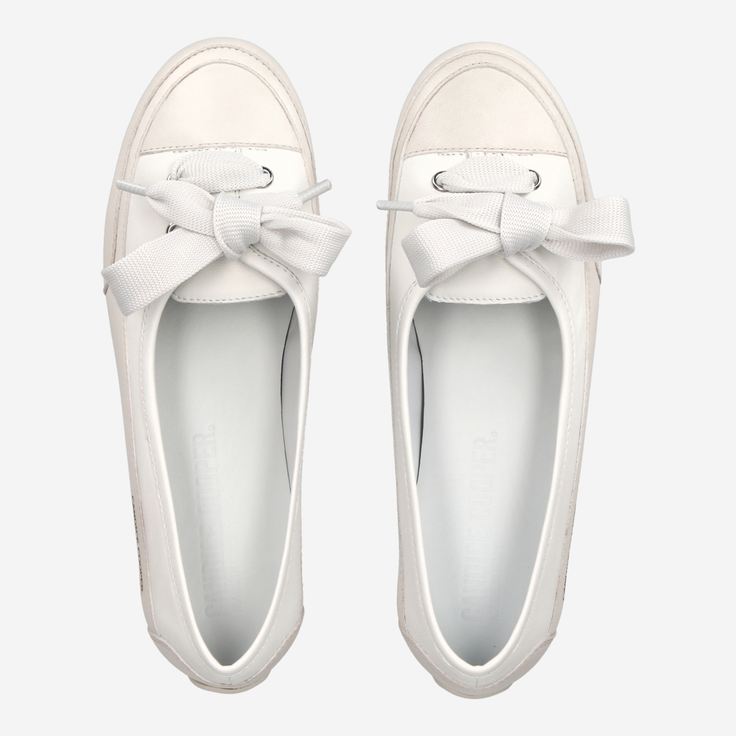 Candice Cooper Art. 2016606.06.1E38 CANDY BOW Ballerina in white buy online