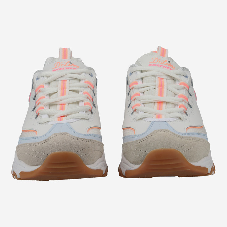 Skechers Art. 149589 NTMT D’LITES Sneakers in white,combined buy online