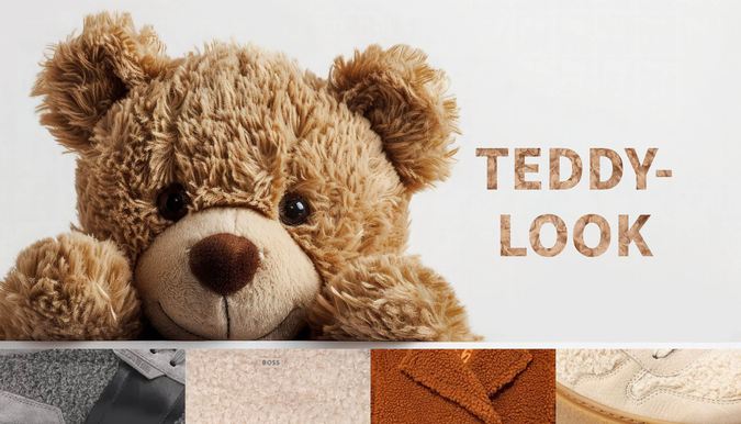 A cult classic with history: the teddy look is back